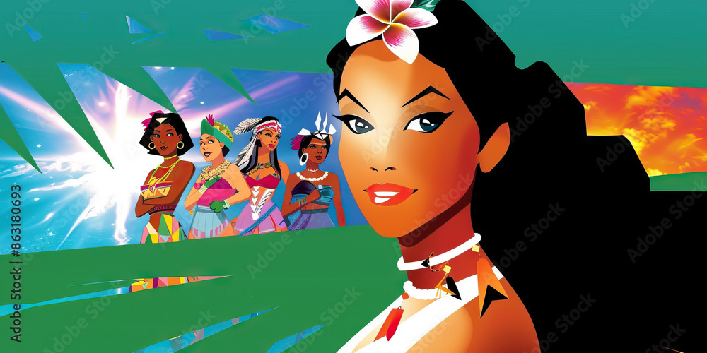 Pacific Islander Pride in Tribal Art: Showcasing the Richness and ...