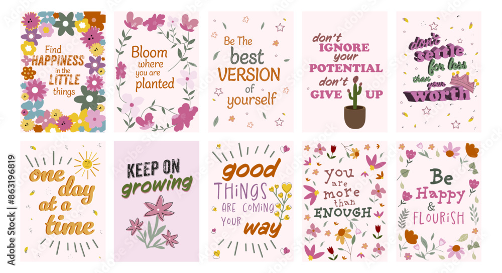 A4 Mental health posters, Positive affirmation posters, Self care ...