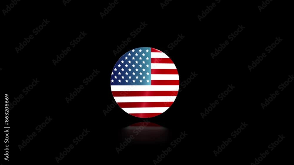 American Flag, American flag of Independence Close Up, USA Flag ...