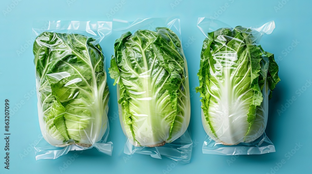 There are not many vegetables from the supermarket in plastic packaging ...