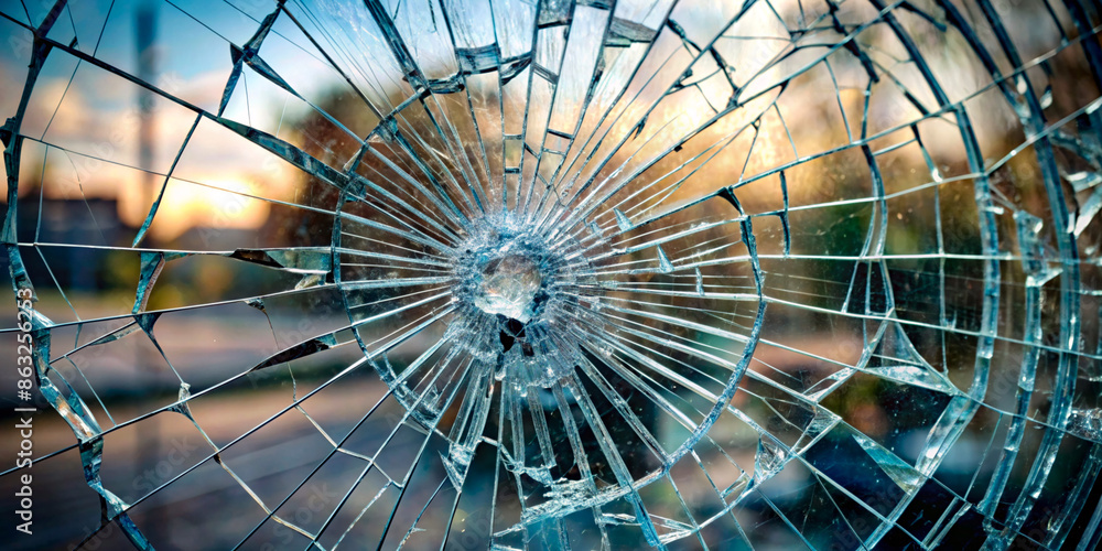 Broken glass: understanding the causes and repair options for shattered ...