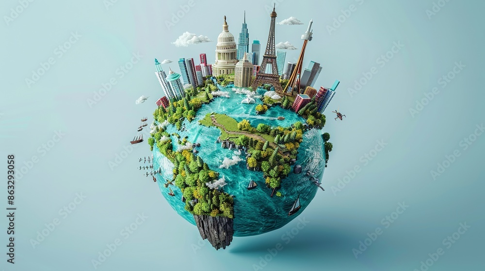 Mark World Population Day with a unique banner design showcasing a ...