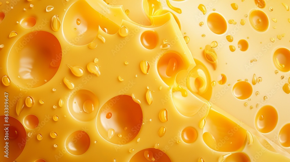 Tasty cheese background for your needs. Use this template to design ...