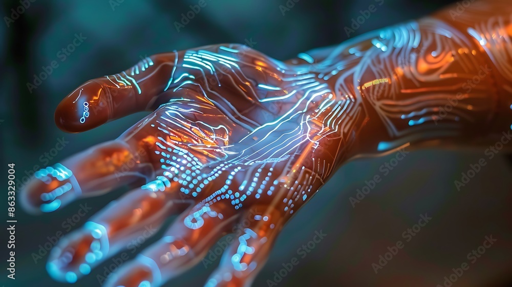 Bioinspired artificial skin capable of sensing touch and temperature ...