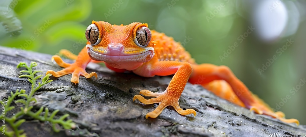 Bioinspired adhesive mimicking the properties of gecko feet for ...