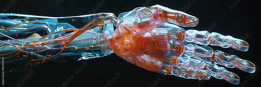 Bioinspired robotic limb replicating the flexibility and dexterity of ...