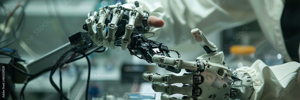 Bioinspired robotic limb replicating the flexibility and dexterity of ...