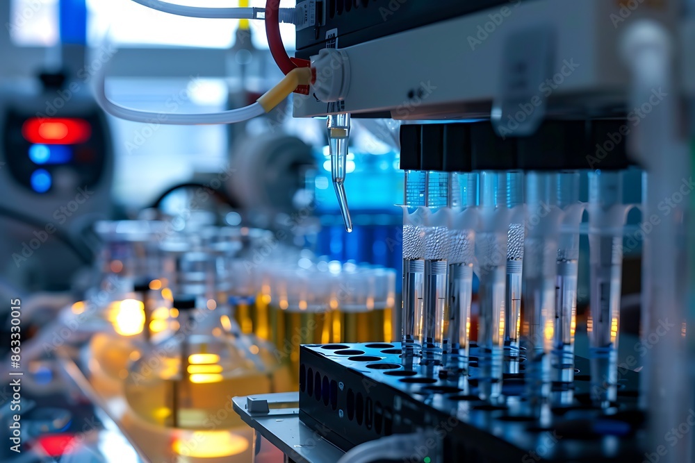 Bioreactor system producing therapeutic proteins using genetically ...