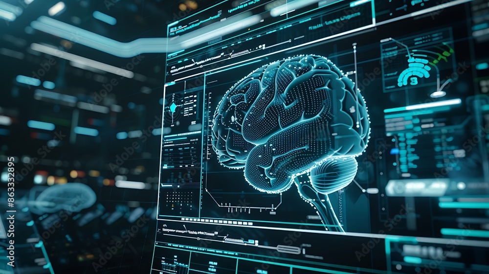 Braincomputer interface allowing direct communication between the brain ...