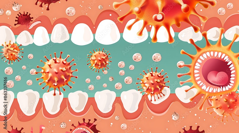Dental microbiome analysis tool identifying oral microbiota imbalances ...