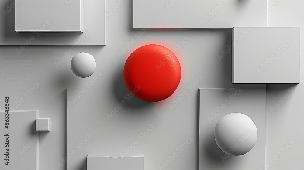 Interactive elements like buttons or sliders integrated into the ...