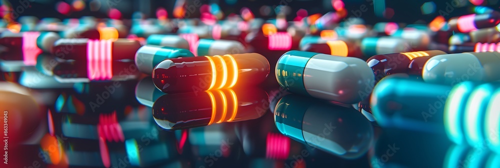 Holographic medication interaction checker alerting patient potential ...