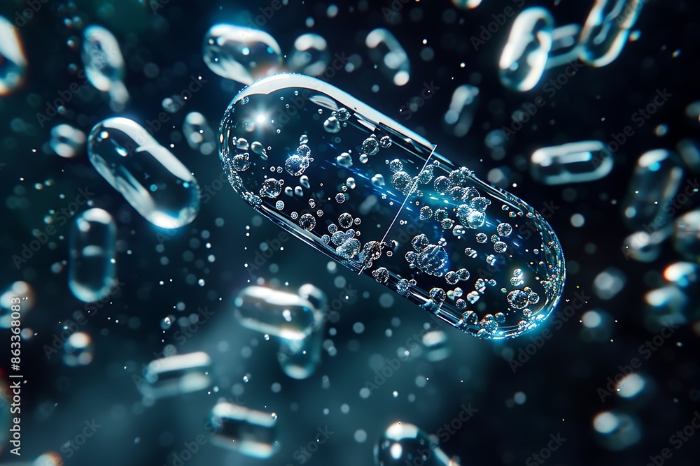 Medicament Microencapsulation Technology Protecting Sensitive Drug