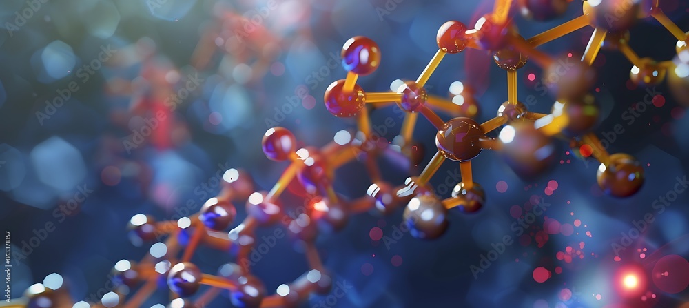 Molecular modeling software simulating drug interactions with ...