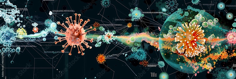 Network Analytics Tool Identifying Patterns Of Disease Spread For Outbreak Prediction