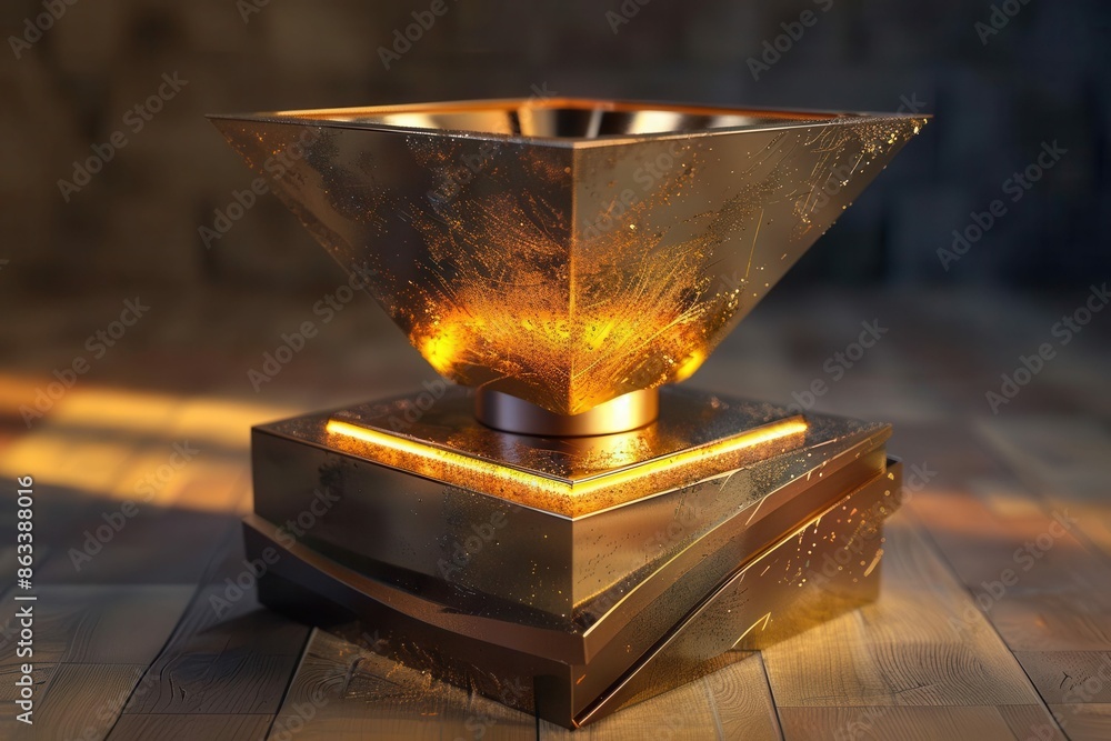 interactive 3d trophy design tool customizable award podium generator ...