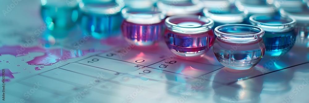 Tissue engineering test checkup calendar incorporating tissue ...