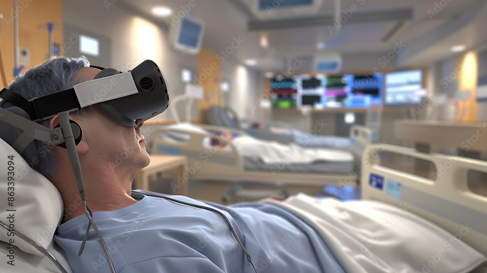 Virtual reality system aiding in patient rehabilitation and pain ...