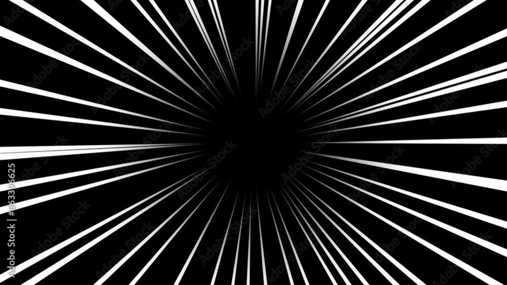 speed lines background lights backdrop video, Anime speed line ...