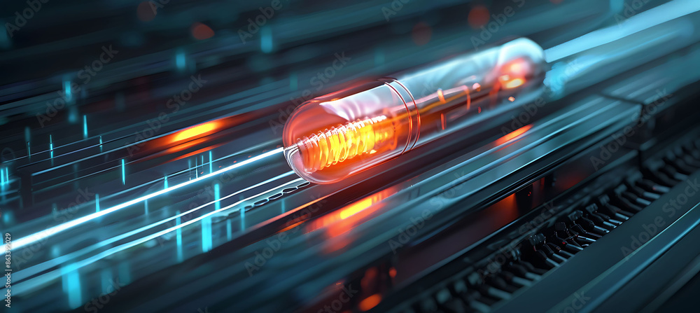 Implantable medicament delivery device releasing controlled doses of ...