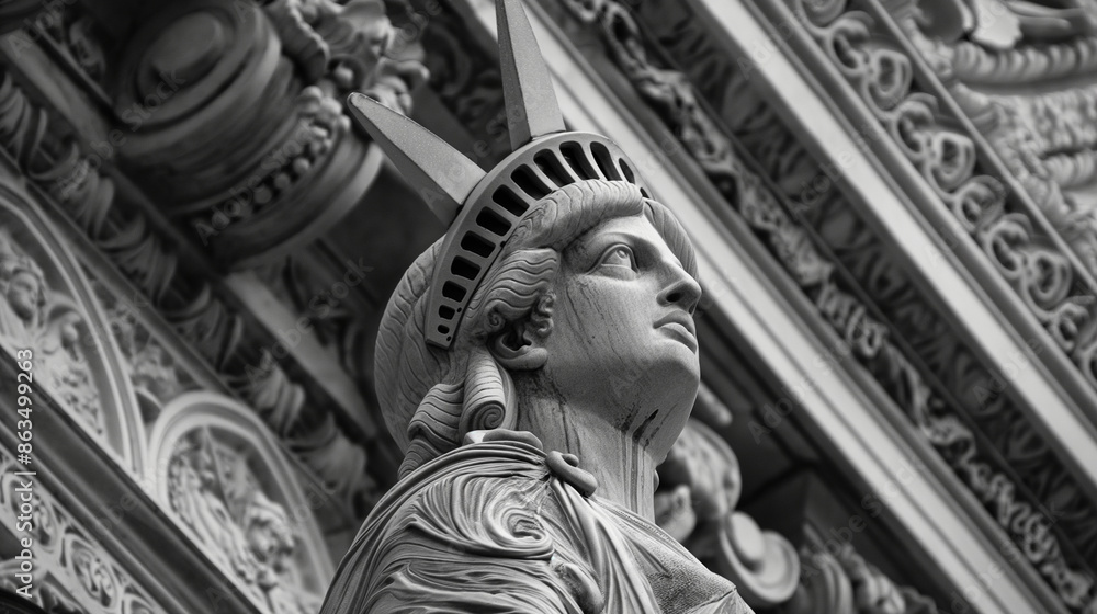 Liberty and Architecture - The architectural details and design of the ...