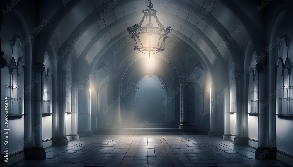 Moody, atmospheric background with a dramatic, cinematic lighting ...