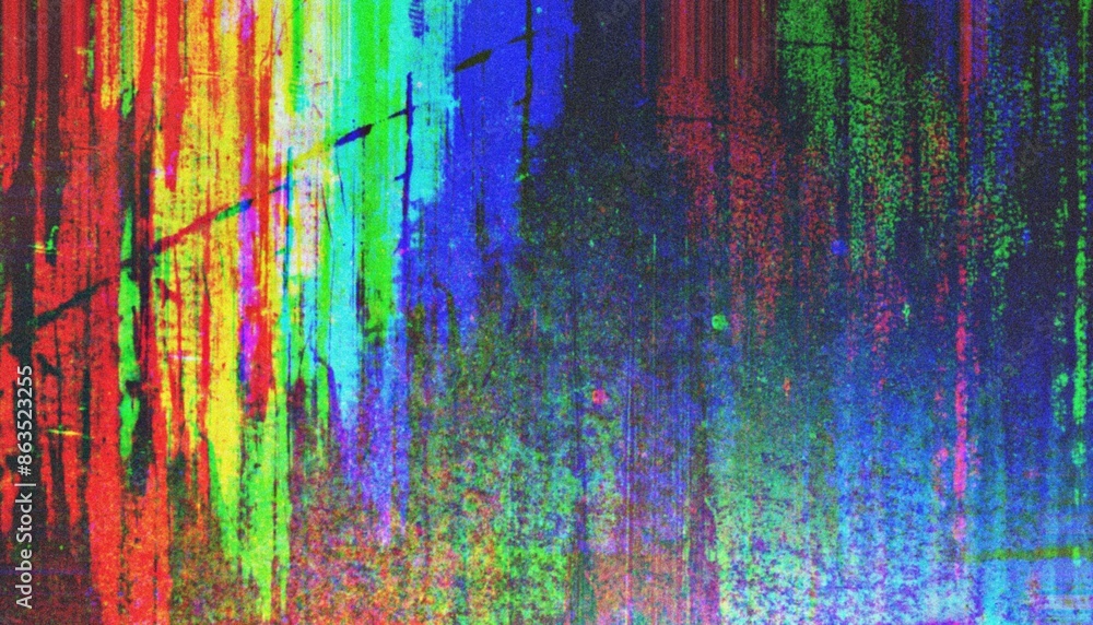 Noise scratch. Old film. Gray color vintage dust grain texture analog ...