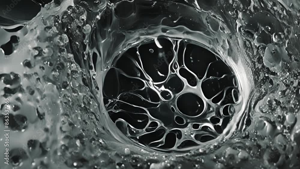 An Electron Micrograph Of A Cell With Dilated Er Cisternae And Disrupted Er Morphology A