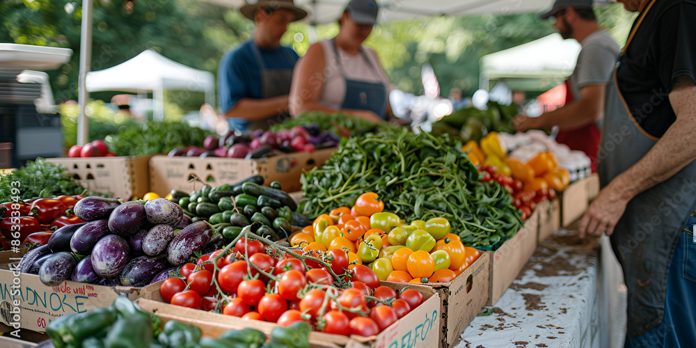 Local food market supports local farmers and embraces sustainable ...