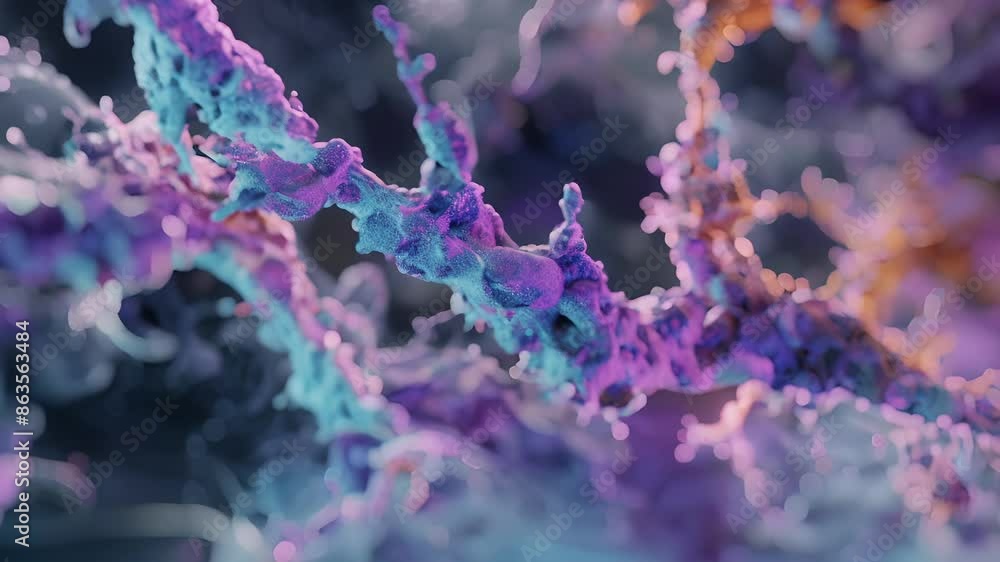 An electron tomography animation capturing the architecture of ion ...