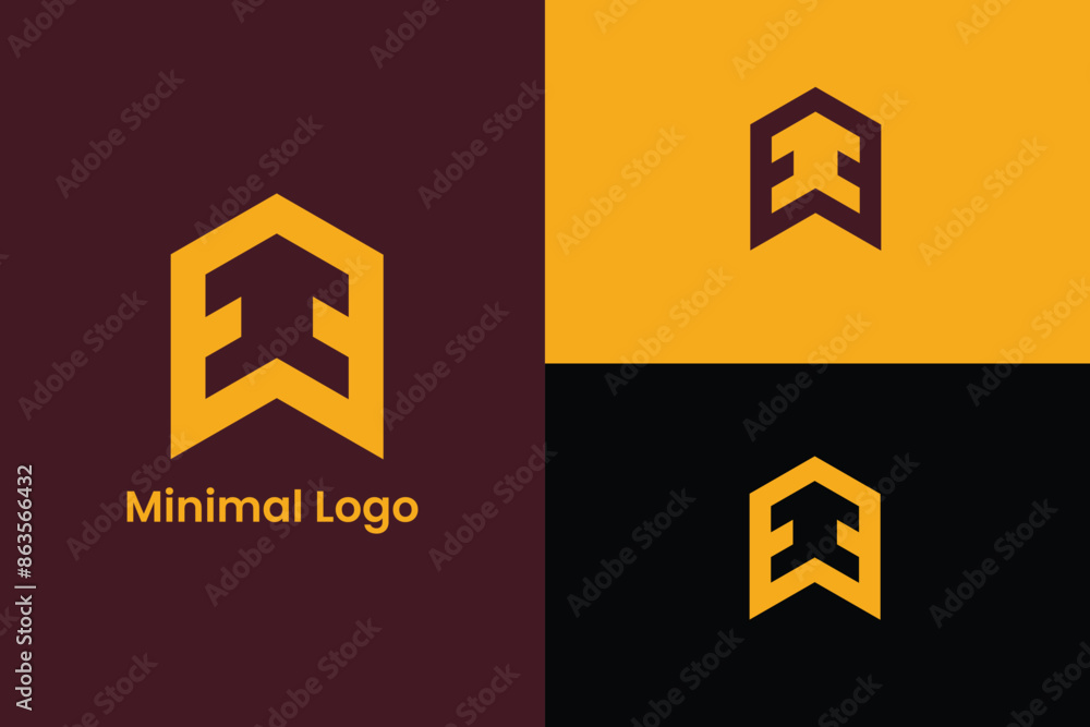 letter a arrow icon letter A rocket logo, letter A forward arrow rocket ...