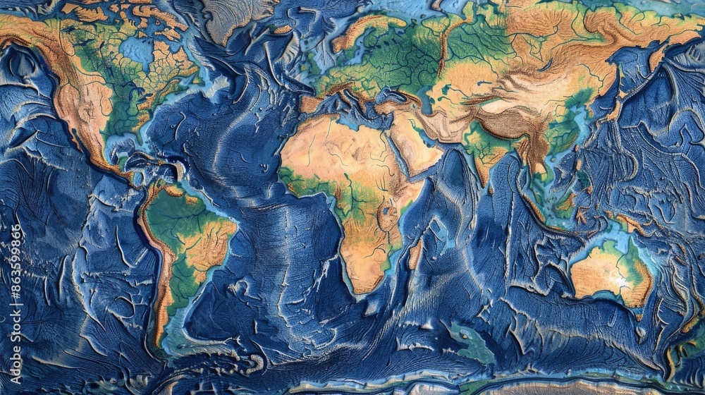 Currents Map: Explore Ocean Currents Movement Across the Earth's ...