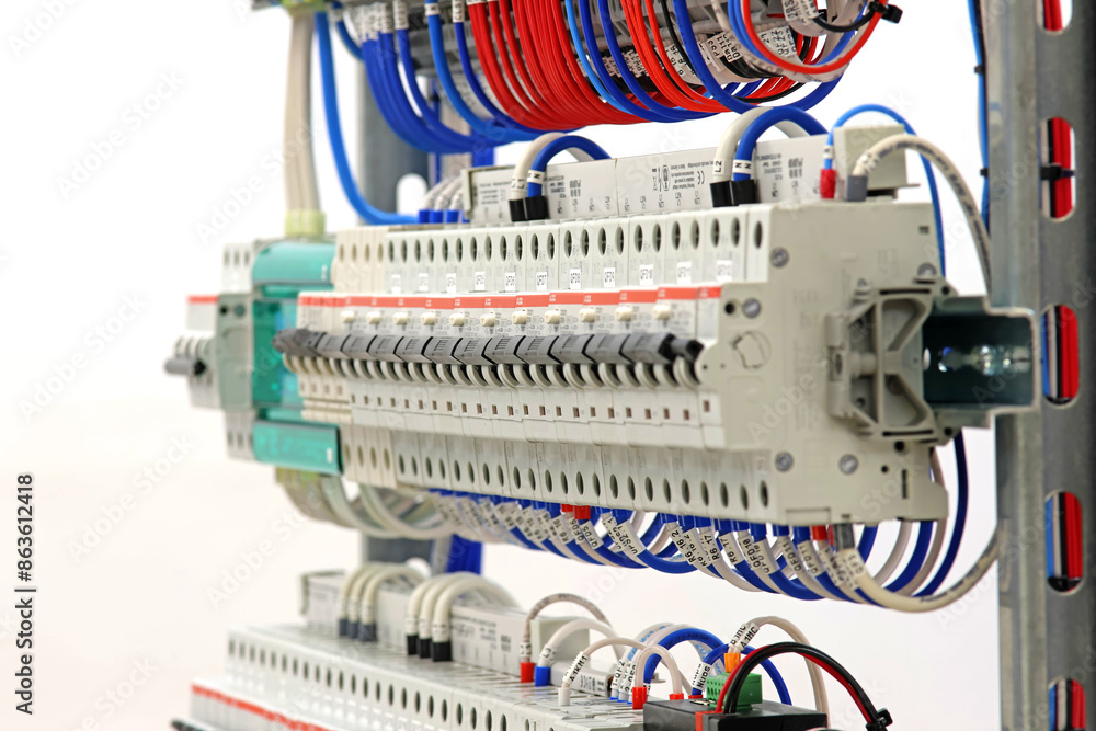 Electric circuit breakers for protection of electrical loads. They are ...
