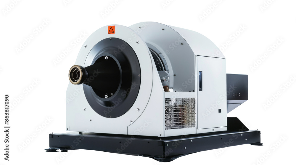 Infrared spectrometer on transparent background Stock Photo | Adobe Stock