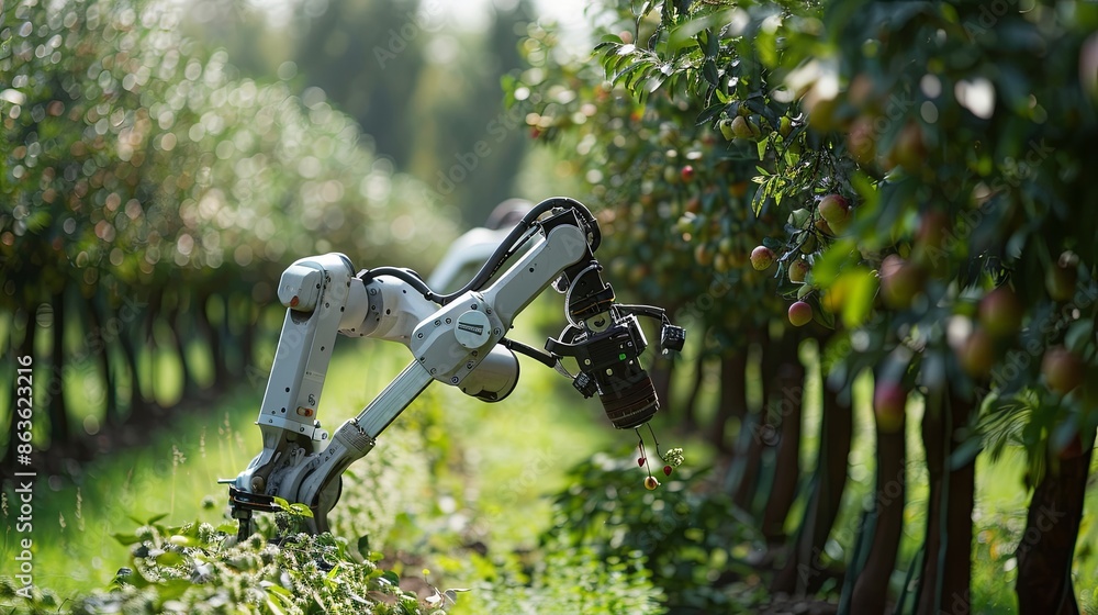 As the seasons change, robotic pruners move through orchards with ...