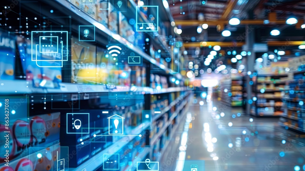 Integrated retail management system. The concept of omnichannel ...