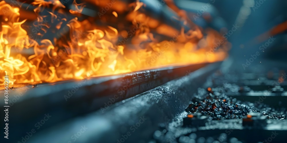 Visualizing the Chemical Process of Combustion in a Dynamic 3D ...