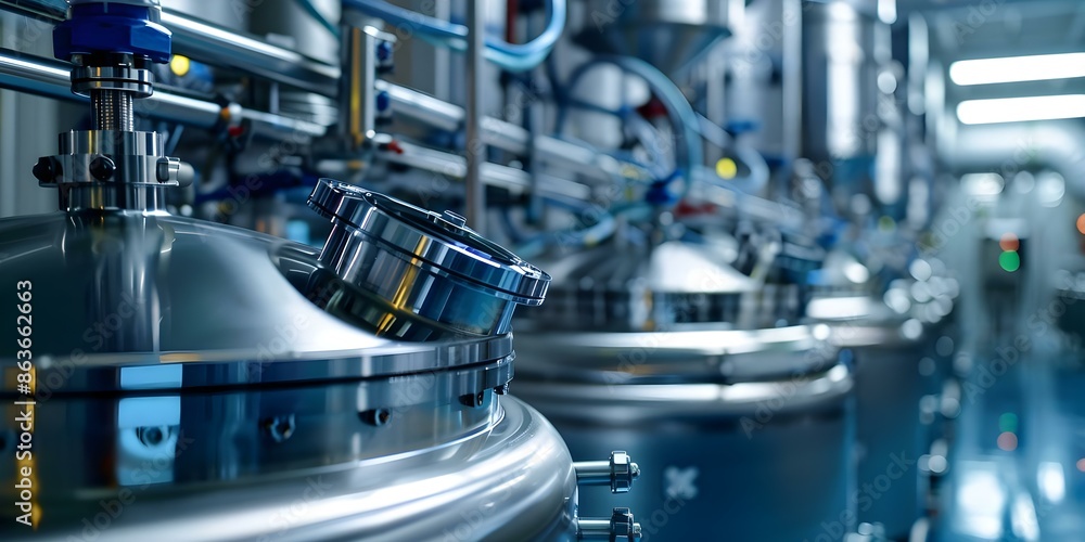 Enhancing Bioprocessing With Automated Bioreactors For Controlled Fermentation Systems Concept