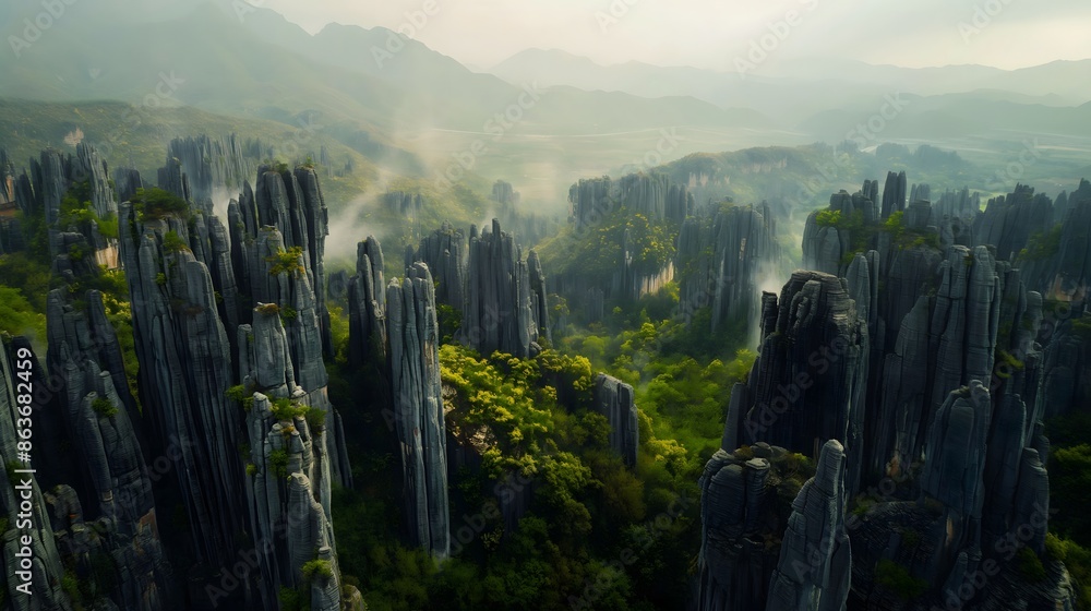 5. Discover the awe-inspiring Stone Forest, China, a UNESCO World ...