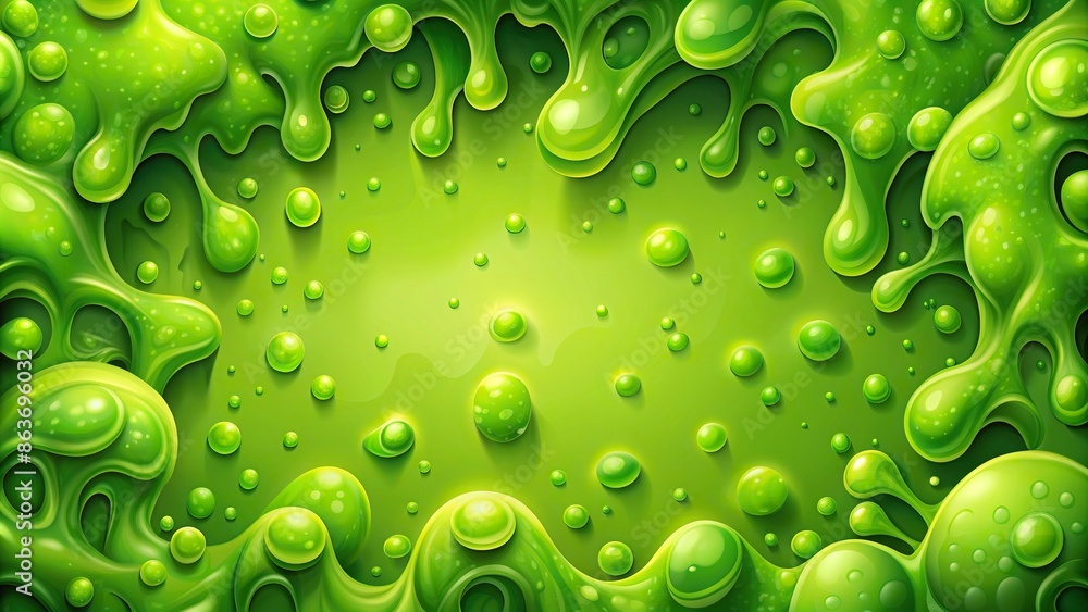 Green slime background resembling toxic waste , slime, ooze, texture ...
