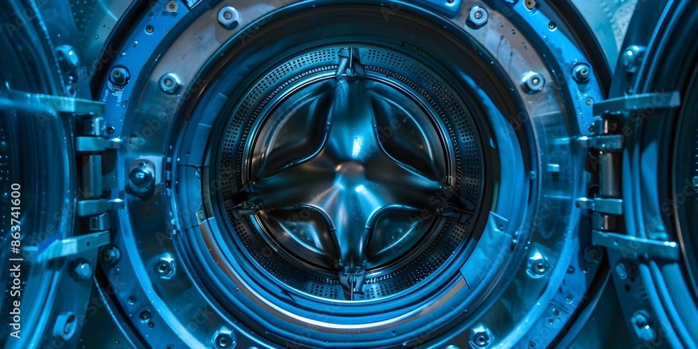 Exploring the Inner Workings and Functionality of a Washing Machine ... Exploring the Inner Workings and Functionality of a Washing Machine ...