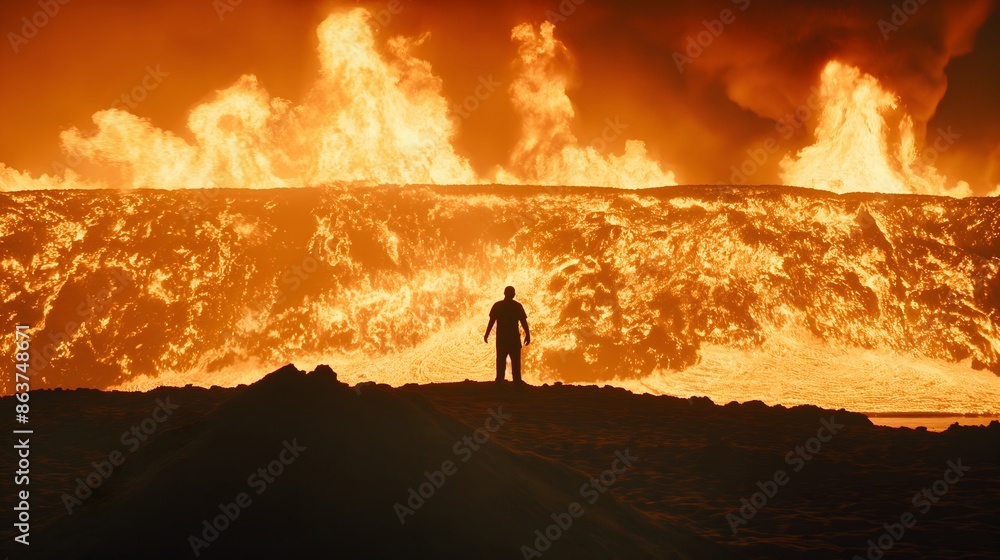 5. Discover the otherworldly allure of the Door to Hell, Turkmenistan ...