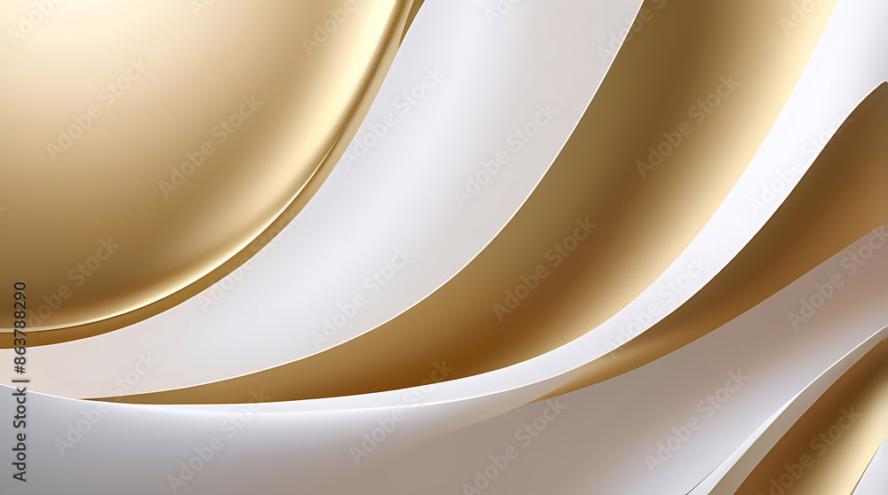 ภาพประกอบสต็อก Abstract gold gradient background looks modern blurry ...