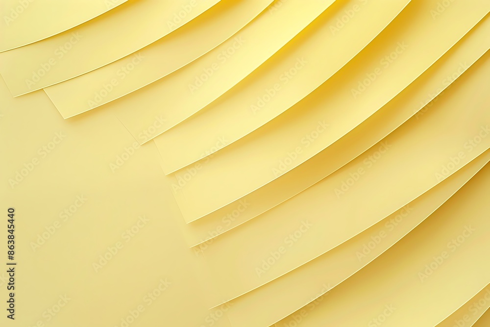 Light yellow background with a soft gradient and light beige colors ...