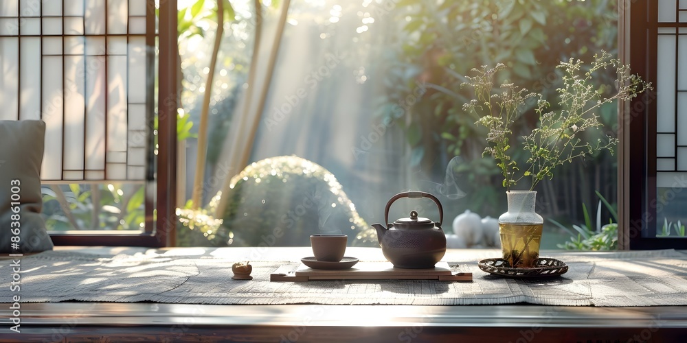 Asian tea ceremony showcasing cultural importance and traditions of tea ...