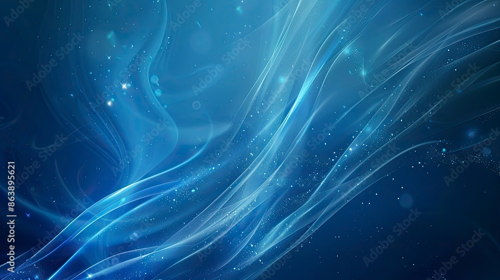 Blue background, Full hd wallpaper, 4k wallpaper image - generative ai ...