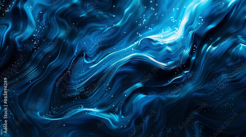 Blue background, Full hd wallpaper, 4k wallpaper image - generative ai ...