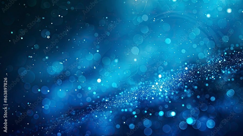 Blue background, Full hd wallpaper, 4k wallpaper image - generative ai ...