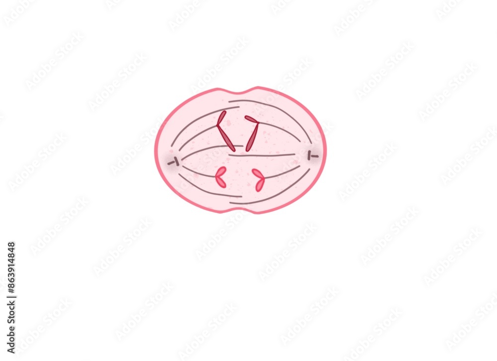Anaphase is the fourth phase of mitosis, the process that separates the ...