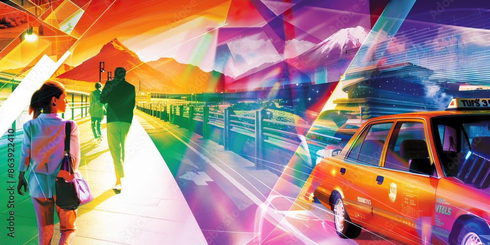 Peak Travel Seasons: Area Chart Depicting the Busiest Times for Tourism ...